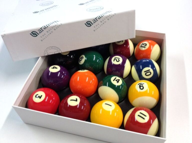 Pool Ball Sets: Quality Billiards & Snooker Balls