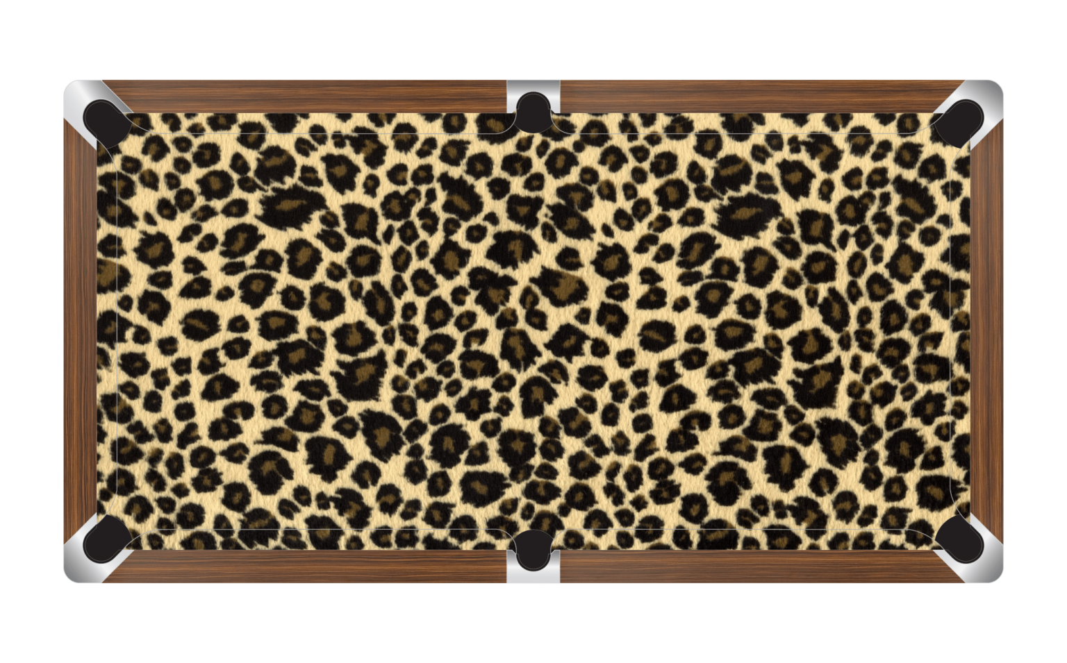 Custom Made Printed Pool Snooker Billiard Table Felt Cloth