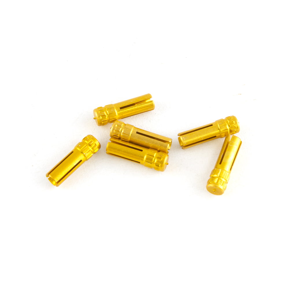 Target Darts Anodized Alloy Aluminium Dart Flight Protectors - Black